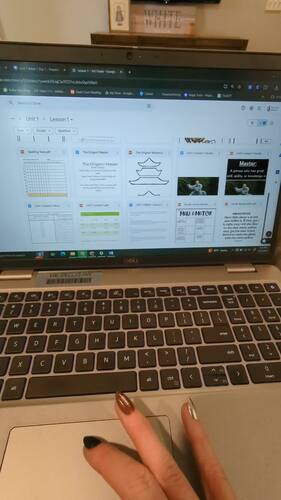 Open Court Unit 1 Lesson 1 Origami Master by Andrea White | TPT