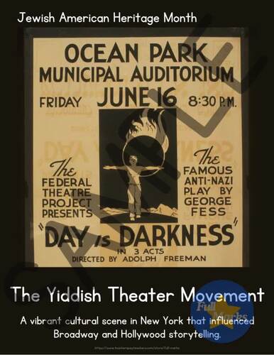 Jewish American Heritage Month Posters, Real Photos Boho Modern ...