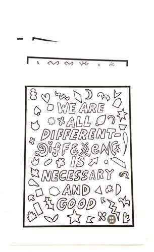 Self-Esteem and Regulation Coloring Pages by xola arts - Lisa Arnold