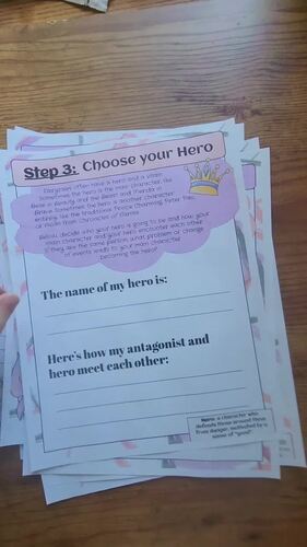 Fiction Writing | My Fairytale Fiction Story for Grades 3 - 6 | TPT