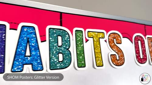 Studio Habits of Mind Posters Elementary Art Classroom Decor Bulletin ...