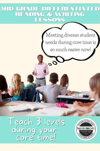 3rd Grade Differentiated Reading & Writing Lessons & Activities -Native ...