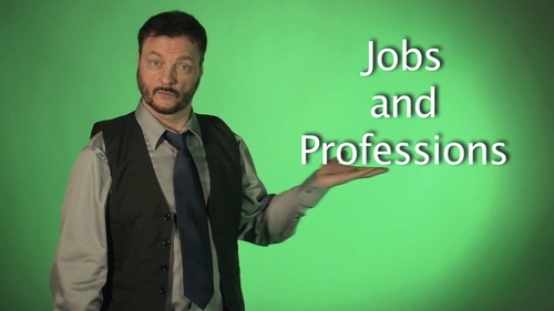 E13: ASL Vocabulary for Family, Professions, School - Sign With Robert