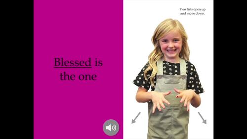Blessed! Ebook Psalm 1:1-3 Bible Memory by Sing Move and Memorize Bible ...