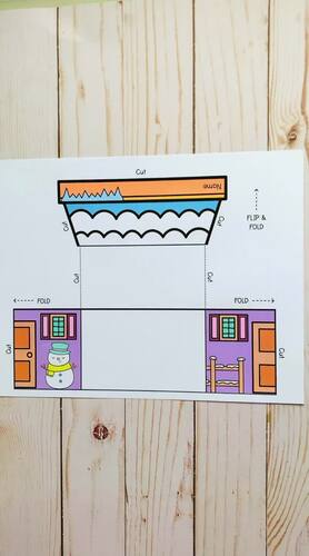 Calm Down Strategies Winter Craft | Mindfulness Activities for Counseling