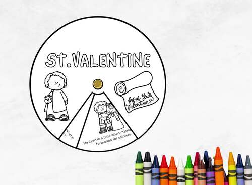 Saint Valentine Bible Lesson, Catholic Christian Valentines Sunday ...