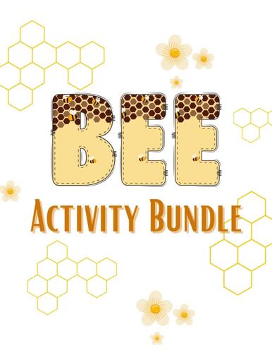 Bee Activity Bundle | Preschool & Kindergarten Worksheets | Spring ...