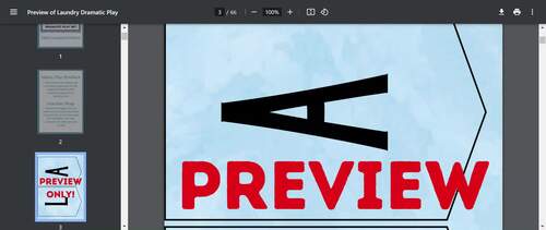 Laundry Dramatic Play Laundromat Printable Set Kindergarten Dramatic Play