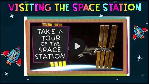 Distance Learning | Virtual Field Trip To Outer Space | TPT