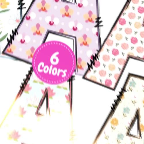 Spring bulletin board letters and Number | Easter | Rabbit | Flower ...