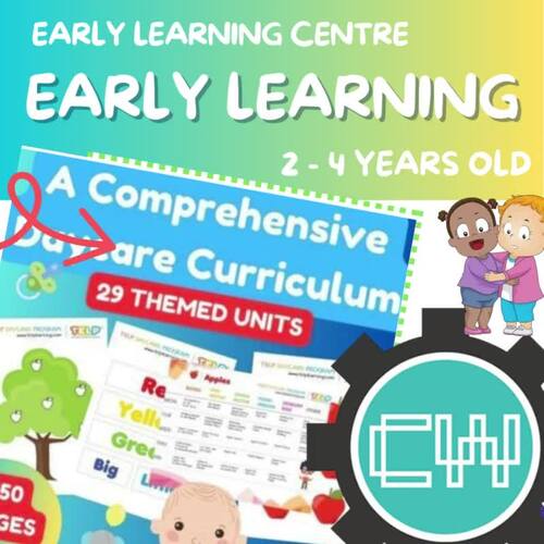 Complete Early Learning & Toddler Curriculum for Daycare by Creative ...