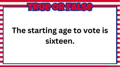 Voting: Social Studies: Interactive Google Slides by Blacklight Kreationz