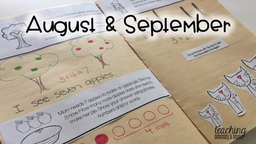 Digital Math Journal Prompts for October & November (Google Slides™)