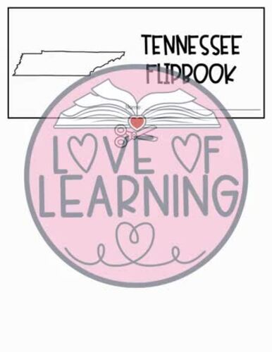Tennessee State Flipbook | Capital, Bird, Flower, Flag, Animal | State ...