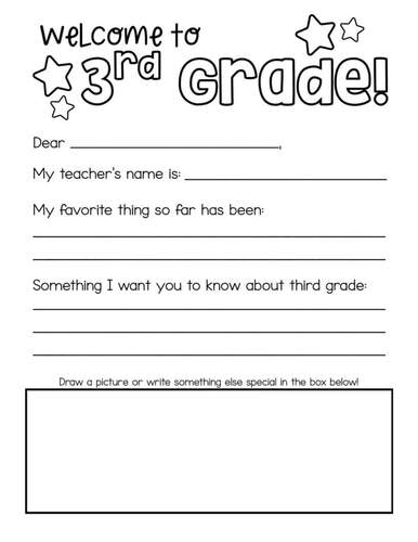 Back to School Night LETTER from students to families by ...