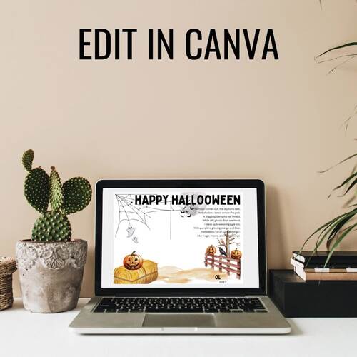 Halloween Handprint Craft Poem Spider Template October Craftivity Fall ...