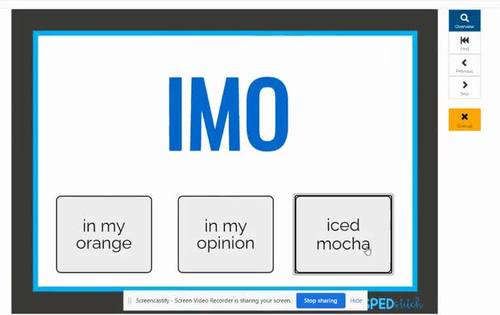 Texting Abbreviations Comprehension Boom™ Cards - No Prep for Special ...