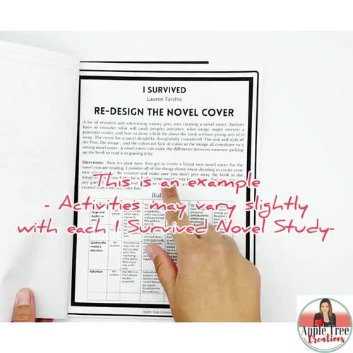 I Survived Novel Study Bundle - Books 1 to 5 by Apple Tree Resources