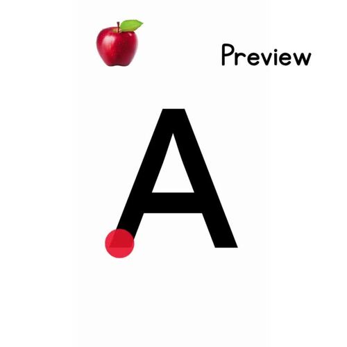 Handwriting Letter & Number Formation Videos BUNDLE | Uppercase ...