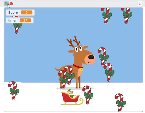 Christmas Scratch Coding Bundle – Hit the Grinch/Collect the Candy ...