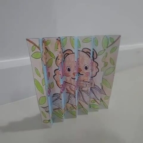 Groundhog Day Craft Agamograph Activity-Coloring Bulletin Board For Kids