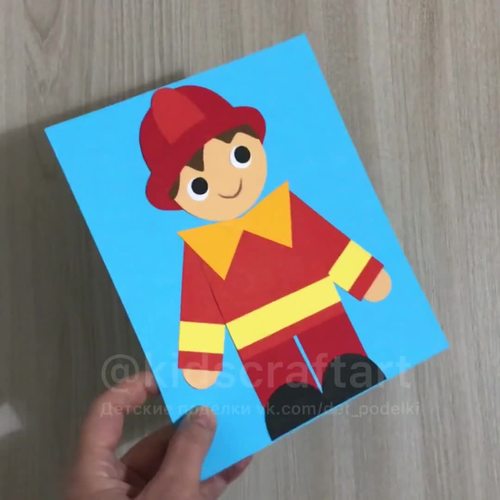 Firefighter Craft Fireman Fire Safety Activities October Week Community ...