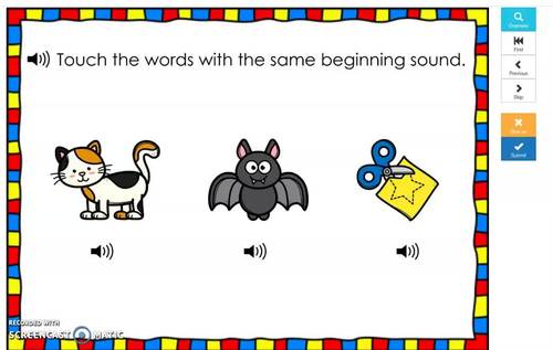 Beginning Sound Boom Cards Phonemic Awareness Digital Task Cards ...