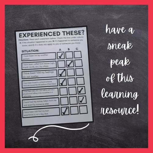 All About Abuse in a Relationship: Workbook for Teens and High School ...