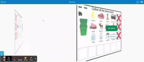 Summer | Articulation game | Collect Snow Cones | Early sounds BOOM™ Cards