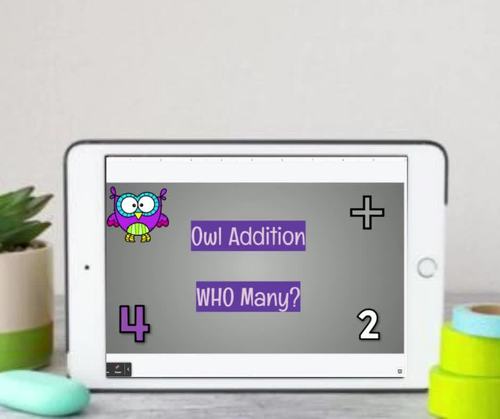 Kindergarten Math Addition to 10 Google Slides Activity | TPT