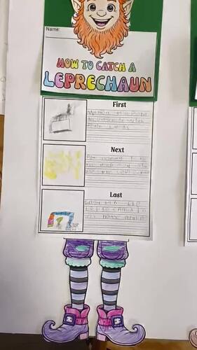 How to Catch a Leprechaun Writing Prompt by Maestra Ashleigh | TPT