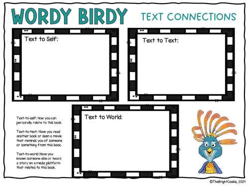 Wordy Birdy Activities | SEL Loyalty Worksheets and Friendship Lessons