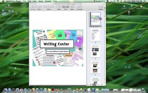 10 Writing Centers for Special Education by The Autism Helper | TPT