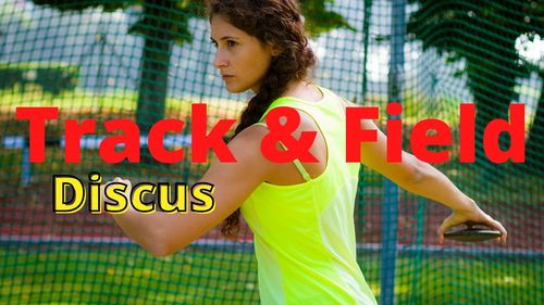 Virtual Field Day/ Distance Learning PE/ PE at home/ DIY PE Video: Discus