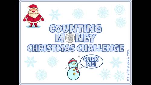 Grade 2 Math Christmas Winter Game Bundle for Google Classroom Distance ...