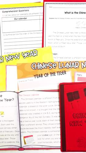 Chinese New Year 2026 Activity Lunar New Year of the Horse Reading ...