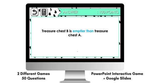 Comparative and Superlative Adjectives : Jeopardy Style Interactive ...
