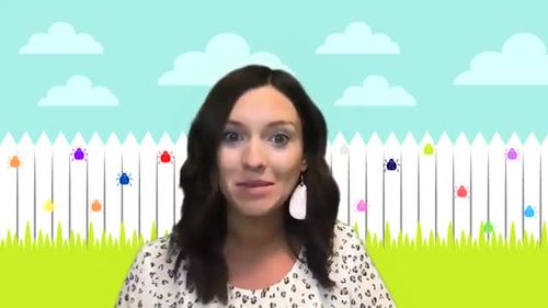 CVC Words Fly Swat Green Screen Activity| Speech Therapy by Eat Speech ...