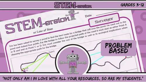 STEM-ersion - Area of Circles Printable & Digital Activity | TPT