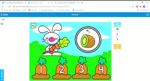 BOOM CARDS Easter: DIVIDE WORDS INTO SYLLABLES Digital Resources by Ms ...