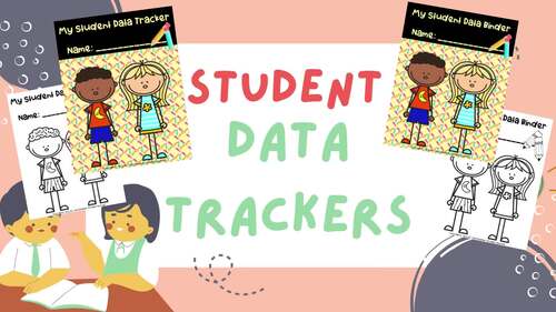 Student Data Trackers by Create Your Balance With Literacy | TPT
