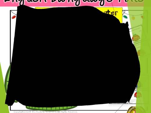 Christmas Ugly Sweater 6th Grade 30 Spell Correctly Task Cards | TPT