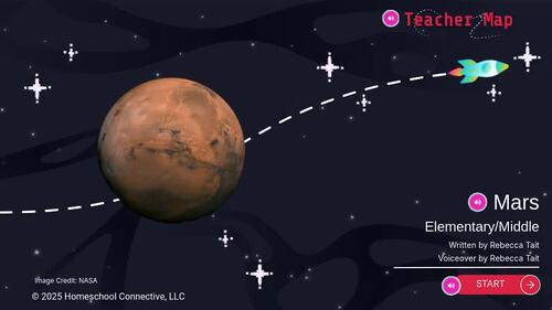 Mars's Landscape | Rovers | Moons | Grade 3 by Homeschool Connective