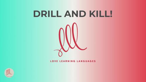 French Verb Conjugation Drill – 30 Irregular Verbs in the Futur Simple