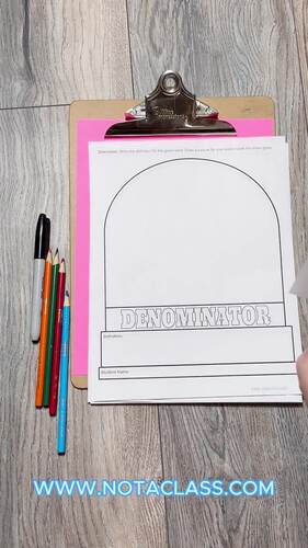 Math Vocabulary Activity | Winter Math Craft | Bulletin Board ...