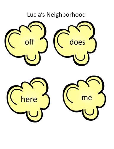 POP!! First Grade Journeys Unit 1 Sight Word Game by Journey Into First