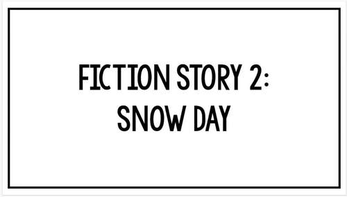 Winter Reading Comprehension Passages - Digital Winter Reading Activities