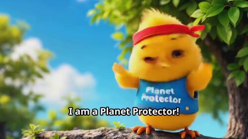 Conserving Natural Resources with Chirpy (Downloadable Video) | TPT