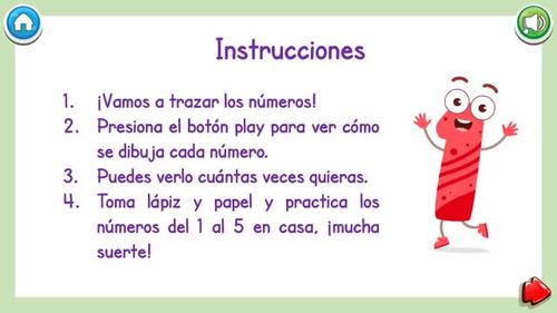 PowerPoint Actividades Números 1 al 5 | Spanish Numbers 1 to 5 games