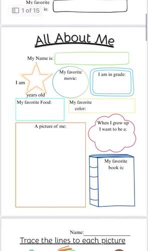 First Day of School Activities | Back to School Coloring Pages | TPT